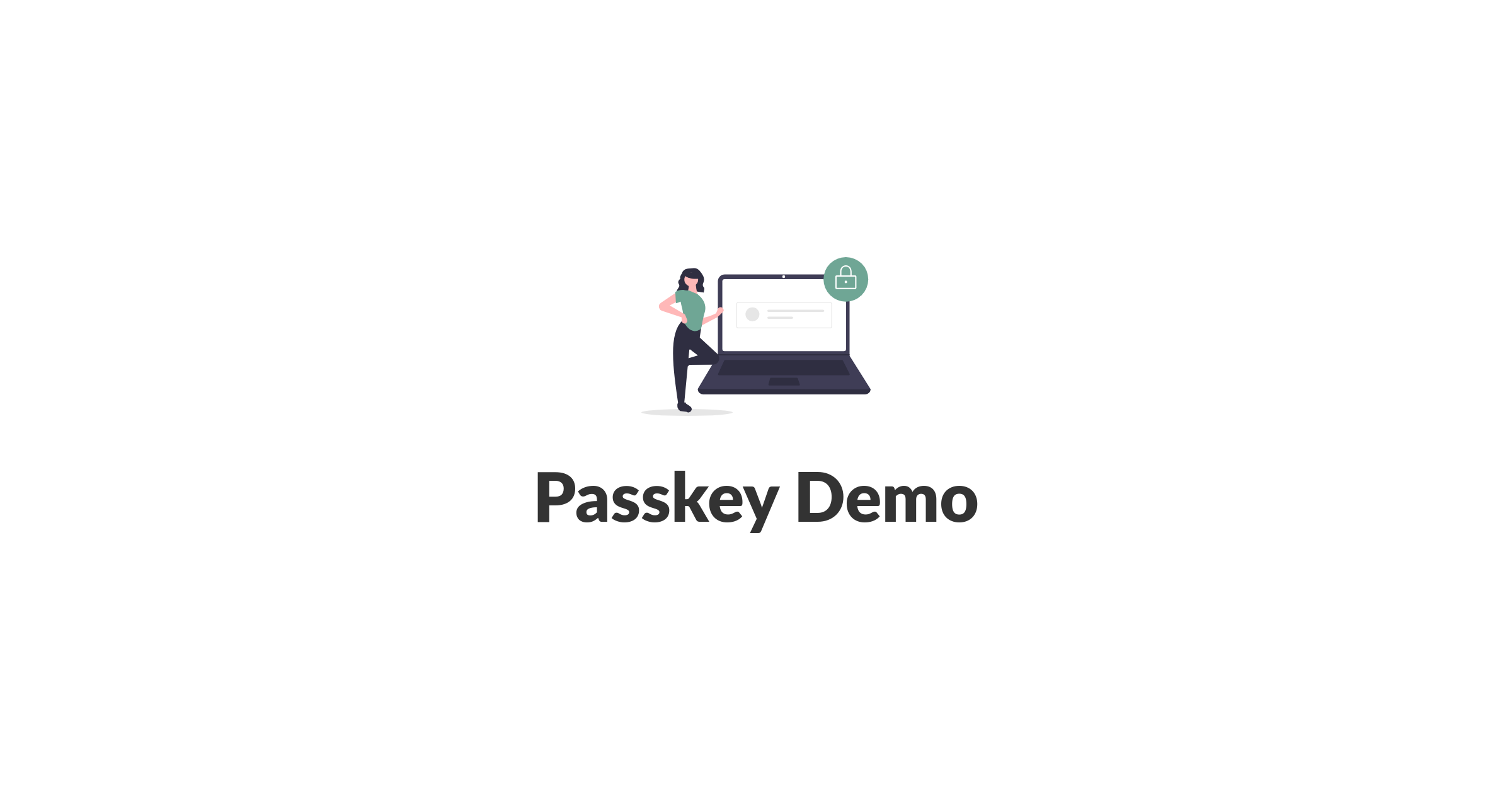 Passkey Demo